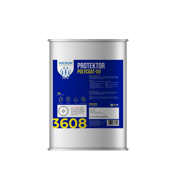 3608 - Protektor PolyCoat UV 5Ltrs – Micron Aerosols™