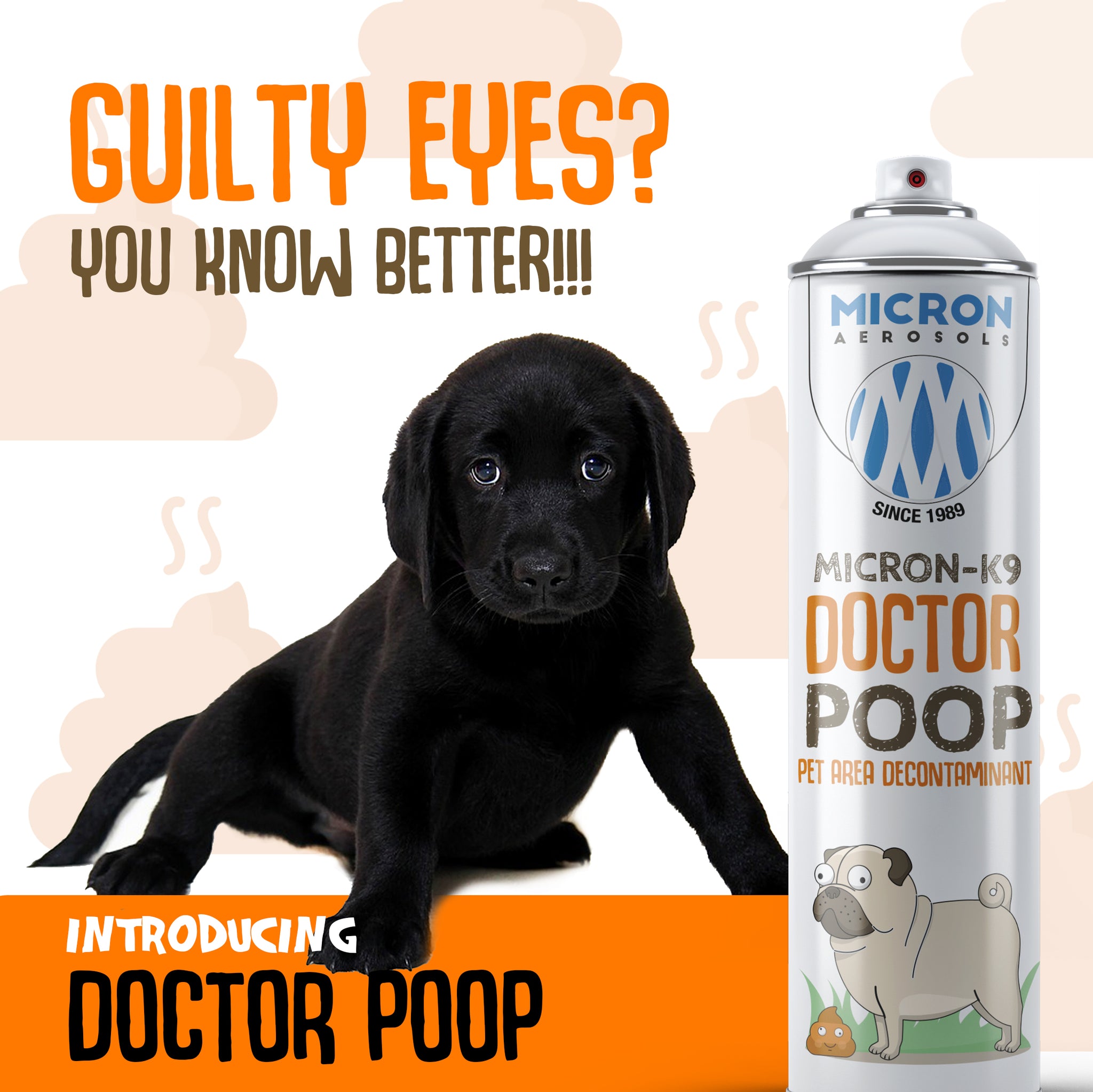K9 Doctor Poop | Potty Training Aid – Micron Aerosols™