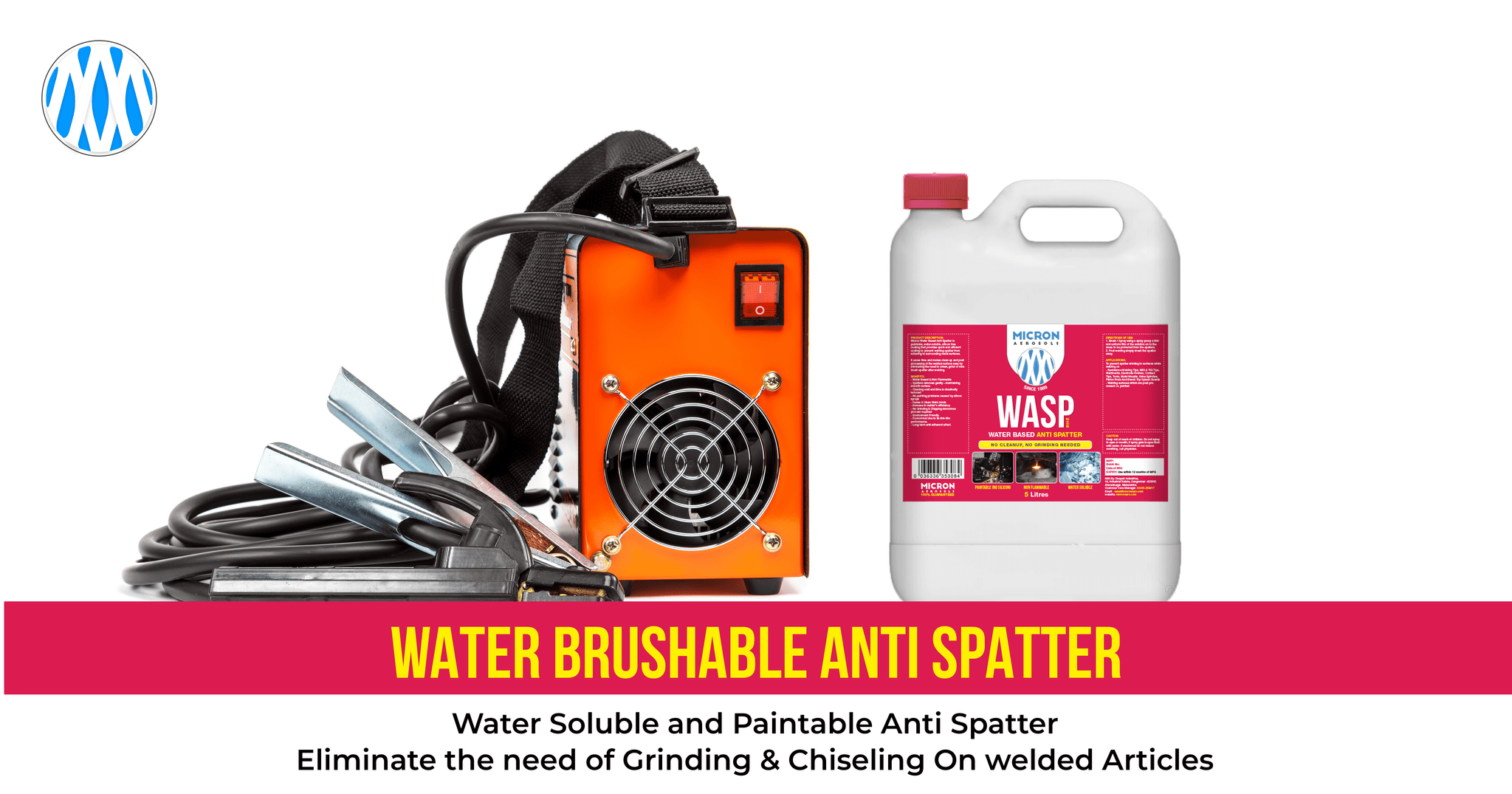 Water based Anti Spatter | Welding & Fabrication – Micron Aerosols™
